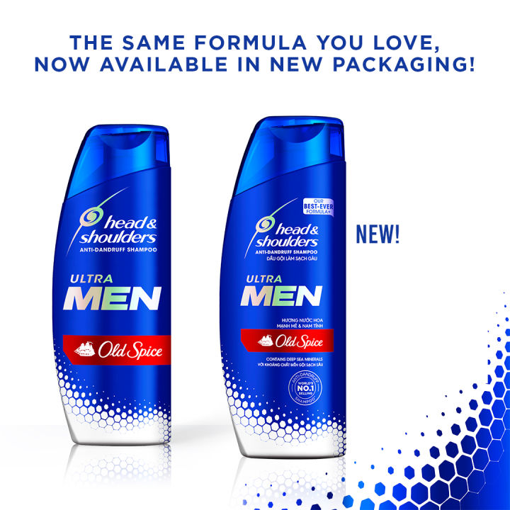 H&S Shampoo Old Spice 170ML | Lazada PH