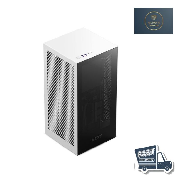 NZXT H1 Mini-ITX White | Lazada.co.th