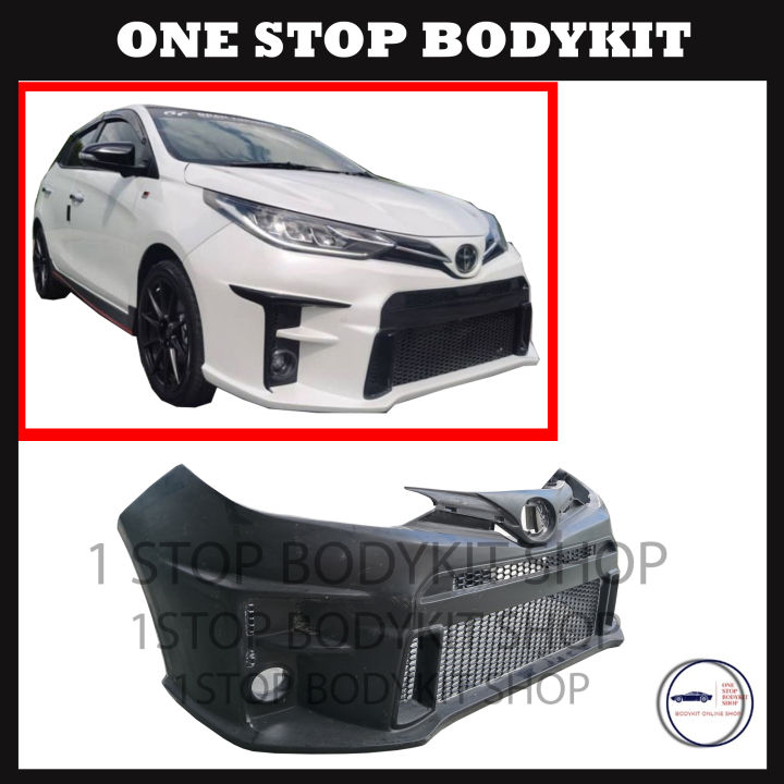 TOYOTA VIOS 2018 GR BUMPER (FIBER) | Lazada