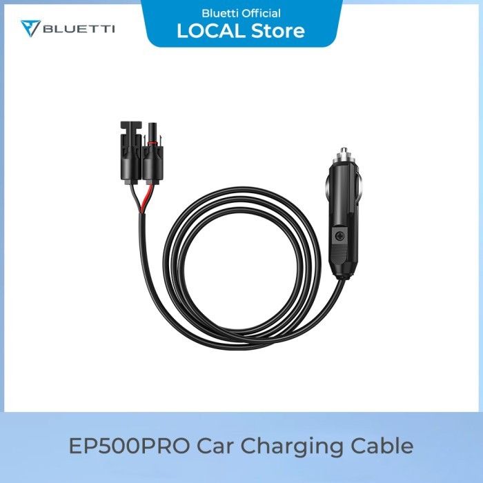 BLUETTI EP500 PRO CAR CHARGING CABLE (12/24V) | Lazada Indonesia