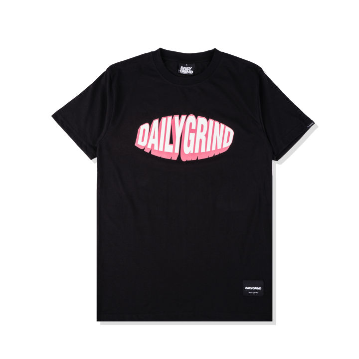 DAILY GRIND OVOID TSHIRT BLACK | Lazada PH