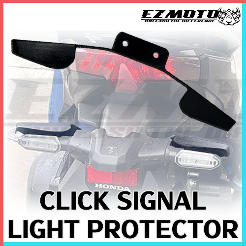 SIGNAL LIGHT PROTECTOR For All HONDA CLICK V2 / V3 i125 / 160 Bolt ...