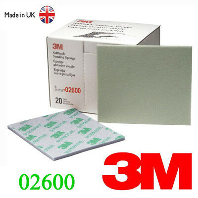 3M 2600 3M Microfine Softback Sanding Sponge | Lazada PH