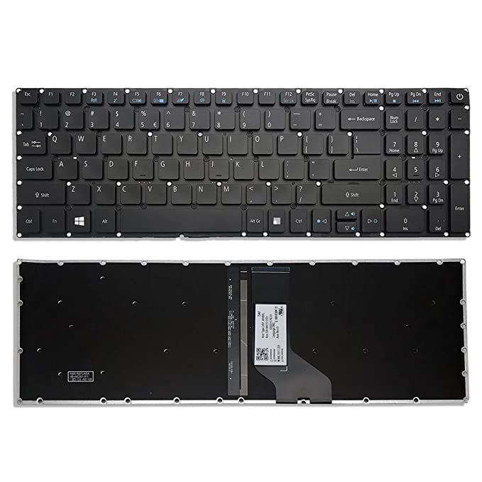 ACER ASPIRE 5 A514-51 KEYBOARD W/ BACKLIGHT (ORIGINAL) | Lazada