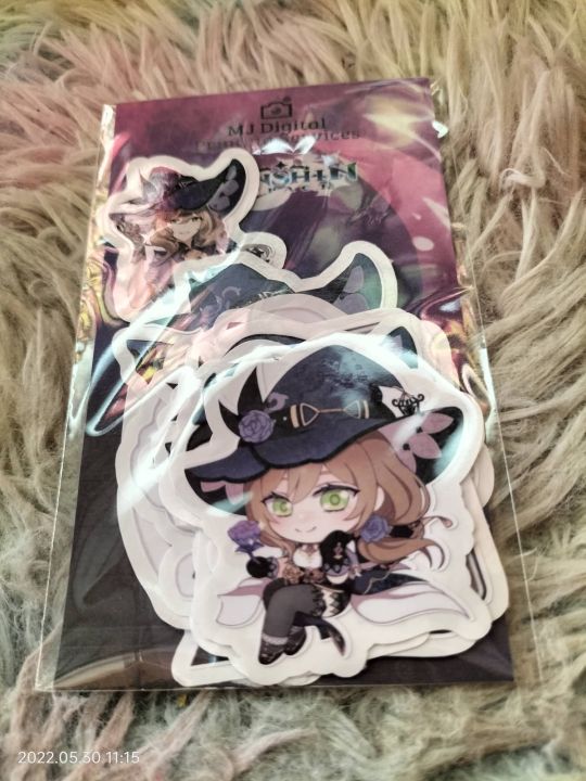 Genshin Impact Character Stickers - Lisa | Lazada PH