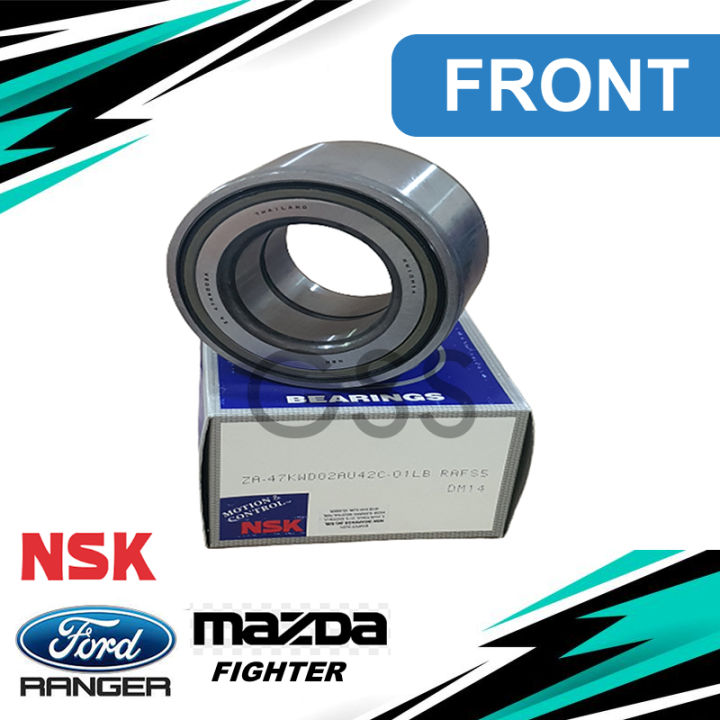 [ZA-47KWD02AU42C] NSK FORD RANGER WL MAZDA FIGHTER FRONT Wheel Bearing ...