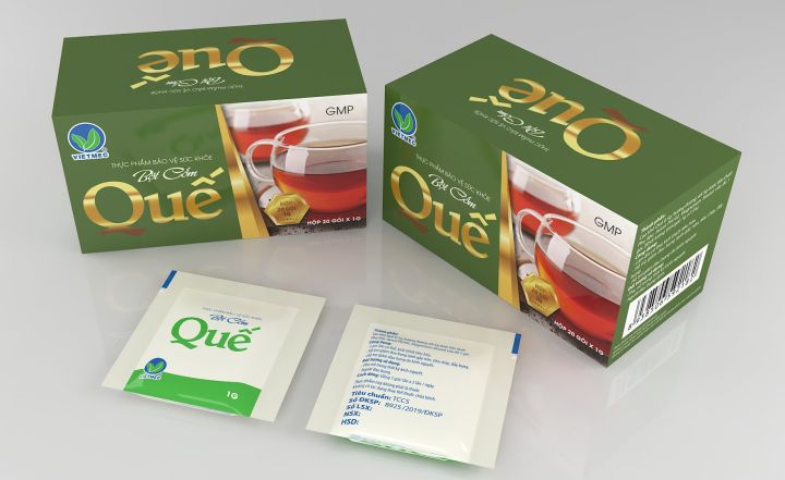 [Tặng quà] Trà Quế hòa tan, Làm ấm cơ thể, hợp mùa thu đông, kích thích ...