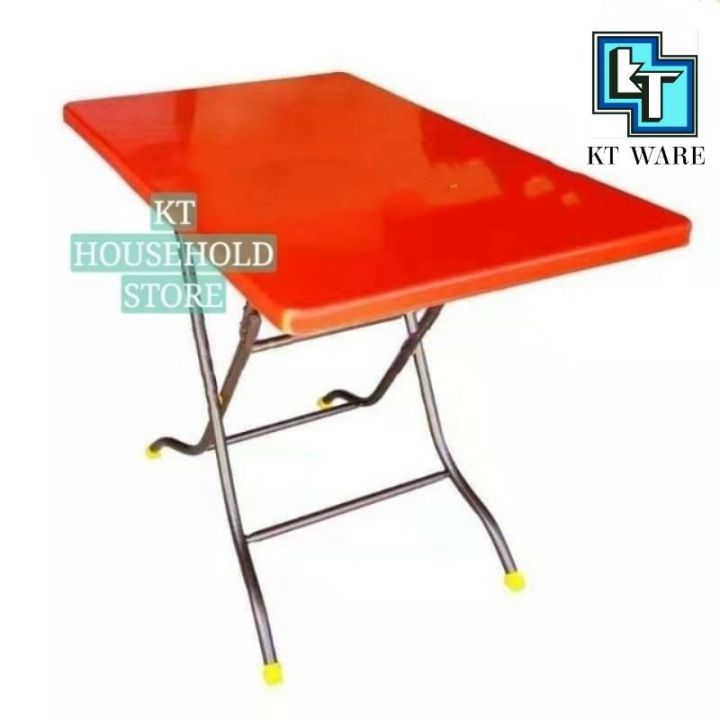KT WARE 2B 2x3 ft Folding plactic table / meja lipat meja plastic | Lazada