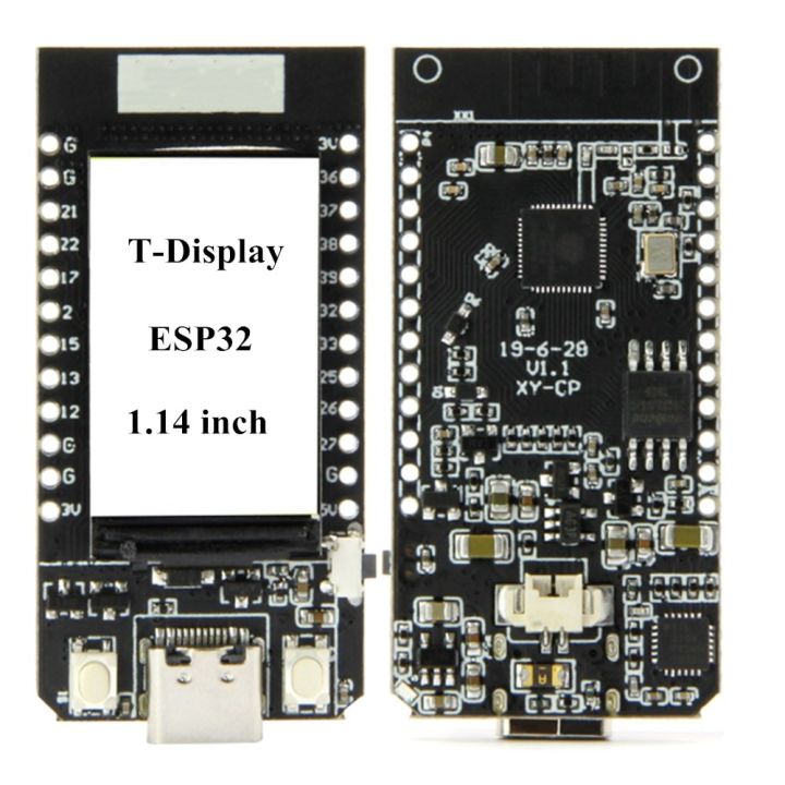 ESP32 T-Display T-Pico C3 T-ESP32 S3 1.9 inch 1.14 Inch LCD WiFi And Bluetooth-Compatible Module ...