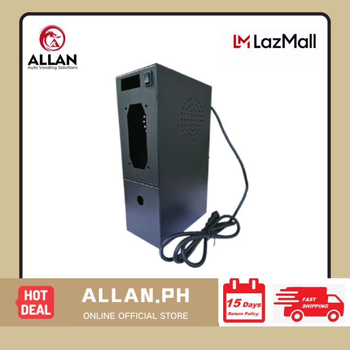 ALLAN Pisonet Single Box Casing/Pisonet 2N1 DUAL COIN SLOT Box Coinslot ...