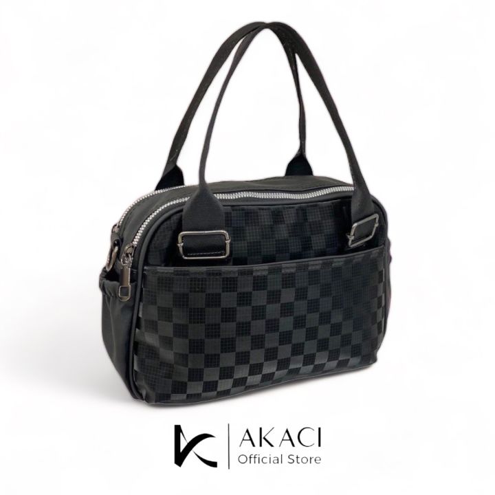 Akaci HS OZZA Tas Wanita Pria Bisa Selempang slingbag cewek termurah 09 ...