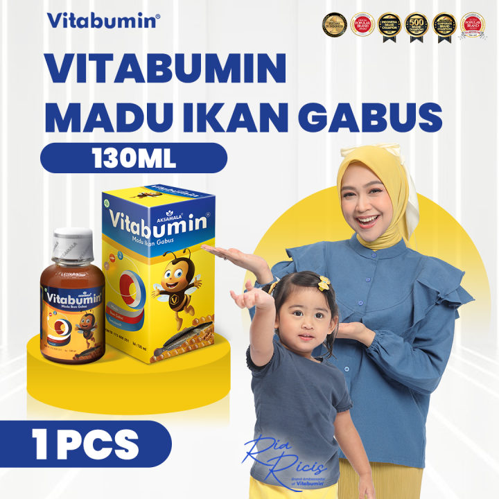 Vitabumin 130ml - 1 Pcs | Lazada Indonesia