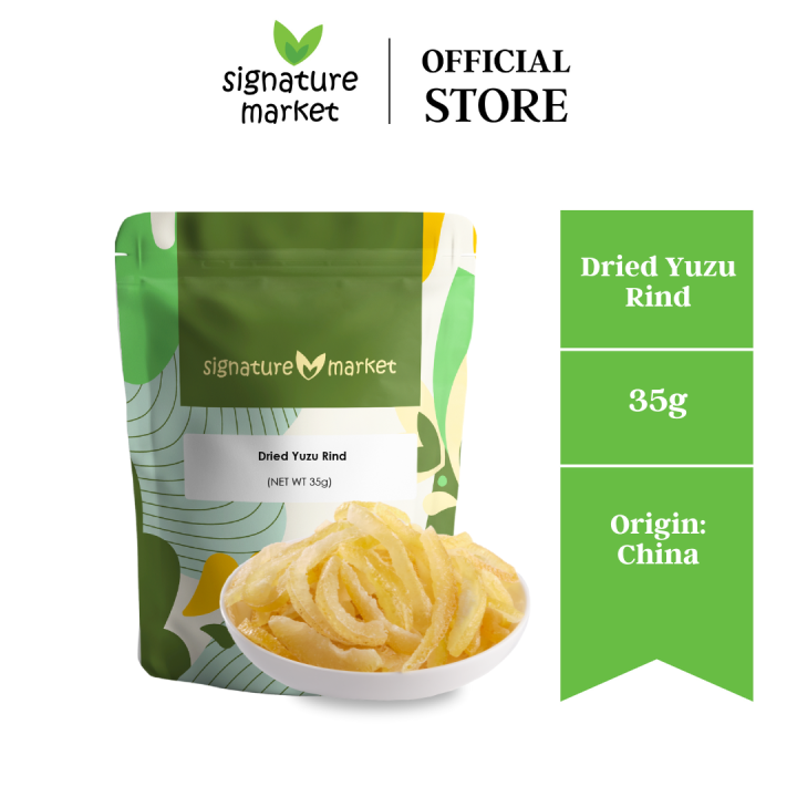 Signature Market Dried Yuzu Rind (35g) | Lazada