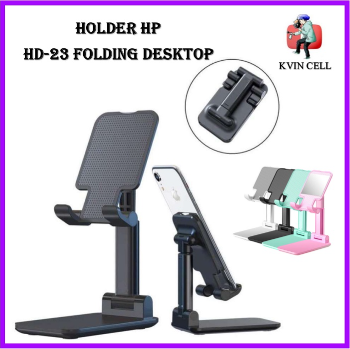 KV Folding Desktop L-305 / Folding Destop Phone Stand / Hp tablet ...