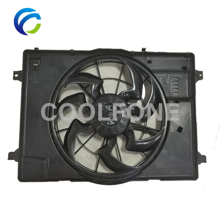 Electric Cooling Radiator Fan Assembly For HYUNDAI IONIQ KIA NIRO 2017 ...