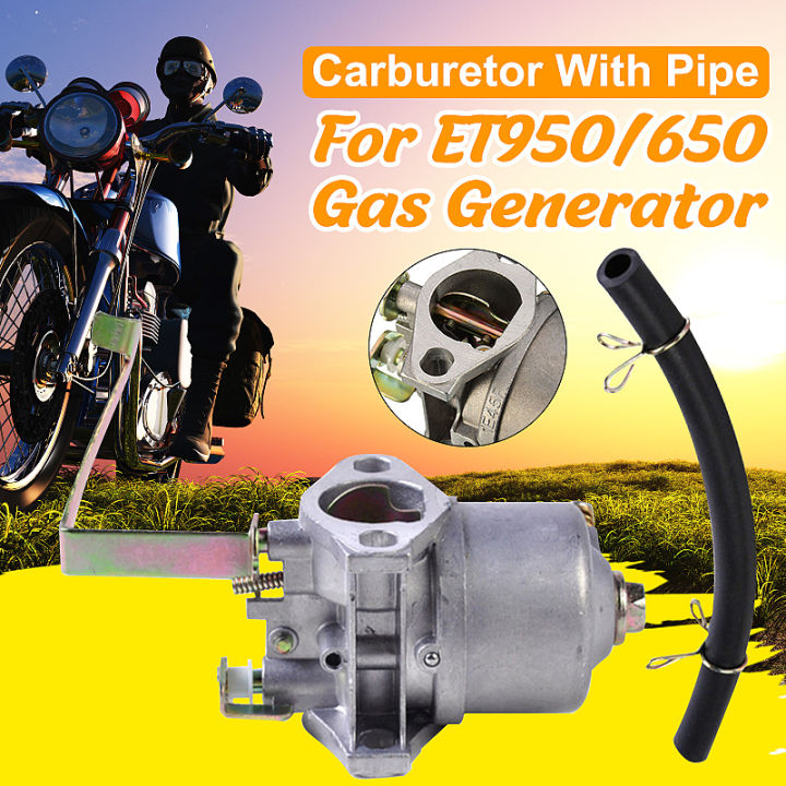 ET950/650 Carburetor Automatic Electric Storm CAT 60338 66619 69381 ...