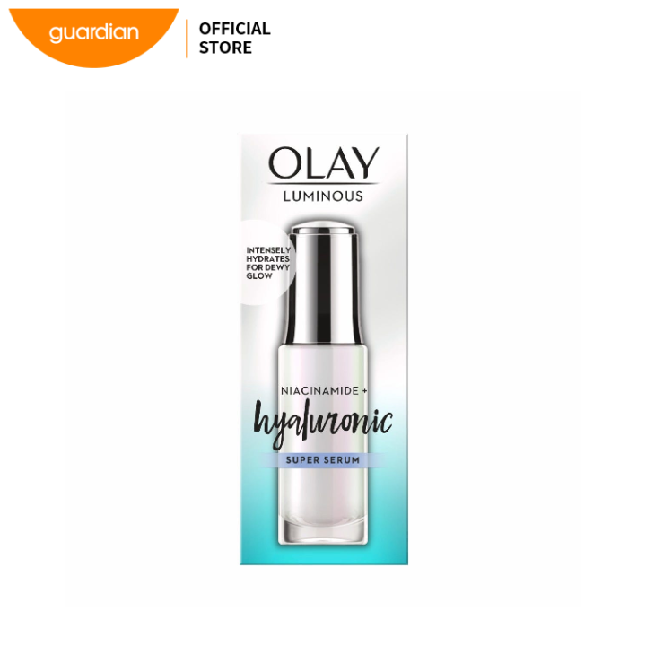 Olay Luminous Niacinamide Hyaluronic Super Serum 30Ml | Lazada
