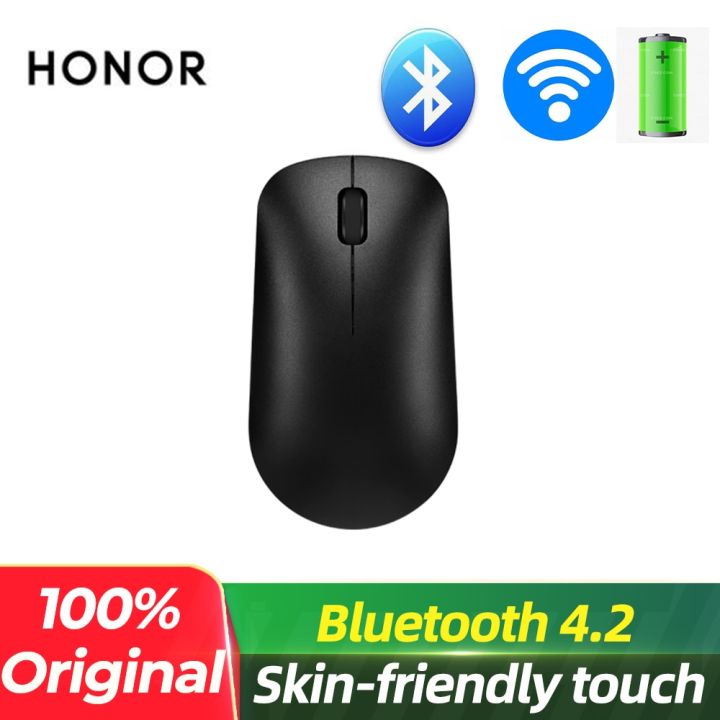 Original Honor Wireless Mouse Bluetooth Metal Roller Optical Mute ...