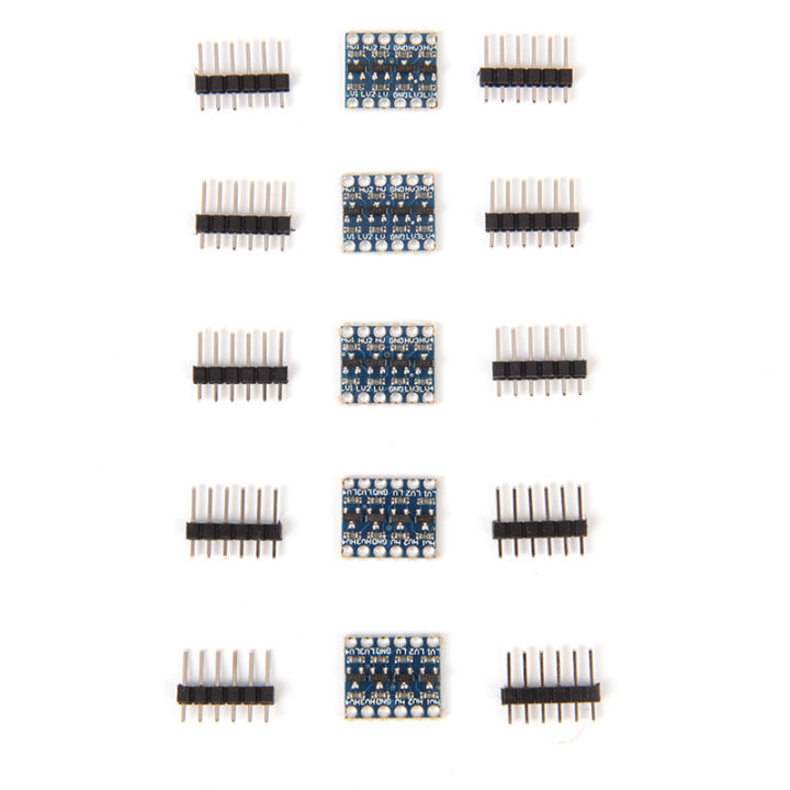 5 PCS IIC I2C Logic Level Converter Bi-Directional Module 5V to 3.3V For Arduino | Lazada