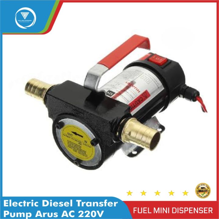 Pompa Minyak - Pompa OIL - Pompa Transfer BBM AC 220V | Lazada Indonesia
