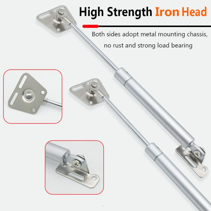 Pneumatic Support Rod Cabinet Door Lift Support Soft Close Hydraulic ...