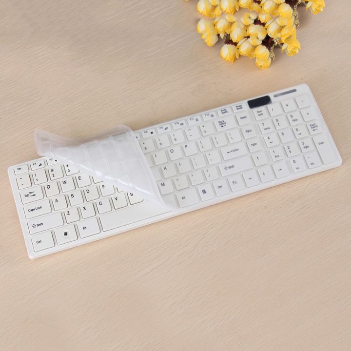 Ultra Slim Wireless 2.4G Keyboard and Mouse Set with USB Bluetooth ...