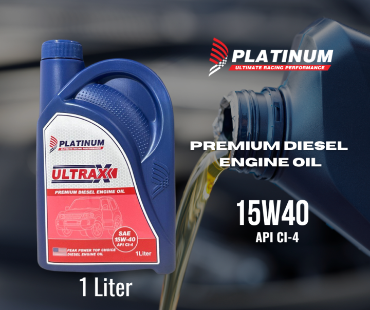 Diesel Engine Oil Sae 15w40 CI-4 1 Liter | Lazada PH