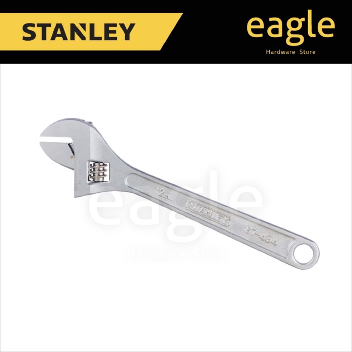 Stanley STMT87434-8 12" Adjustable Wrench | Lazada