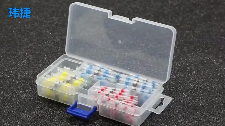 Source of Goods 160PCS Terminal in the Middle of Thermal Shrinkage ...