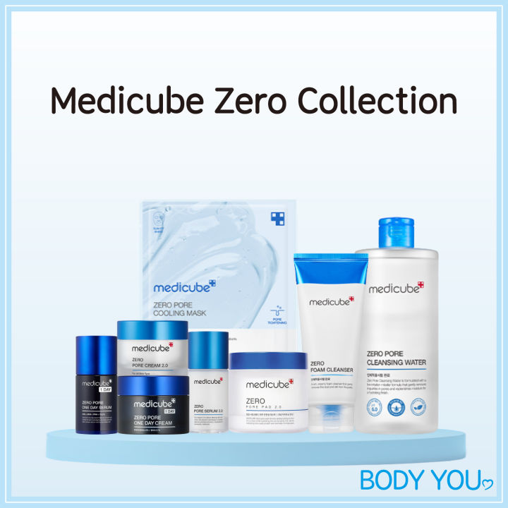 [Medicube] Zero Pore Collection / Facial Moisturizer K-Beauty Skincare ...