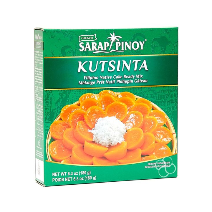Galinco Sarap Pinoy Kutsinta Mix 180g | Lazada PH