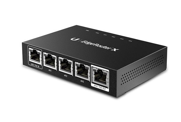 Ubiquiti Edge Router X 5-port ( ER-X ) Gigabit Router with POE port ...