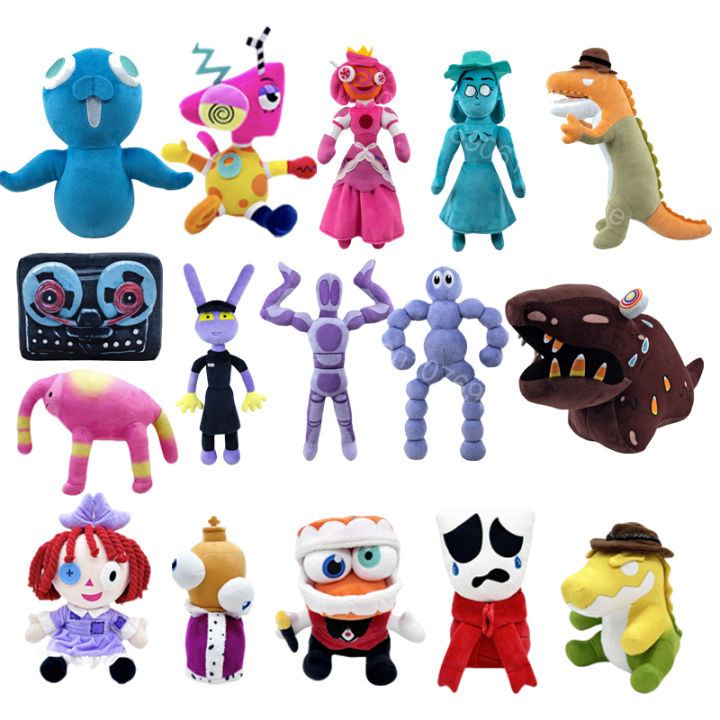 New The Amazing Digital Circus Gummigoo Plush Toy Digital Circus 2 ...