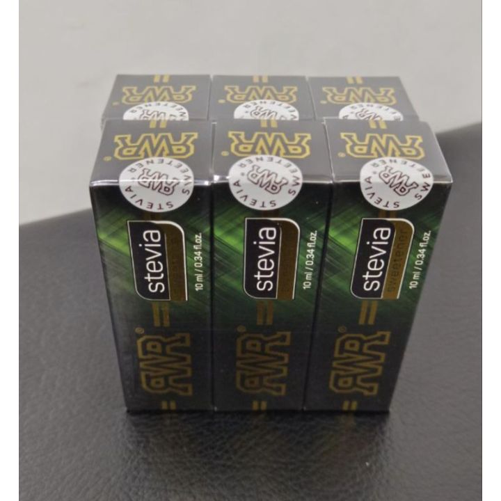 ⊿6 Botol Stevia Rcc Worldwide Exp Sept 2024 (new packaging Member only ...