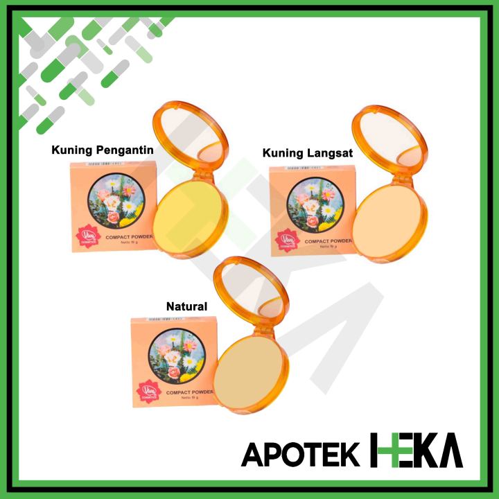 Viva Compact Powder Orange Series - Bedak Padat | Lazada Indonesia