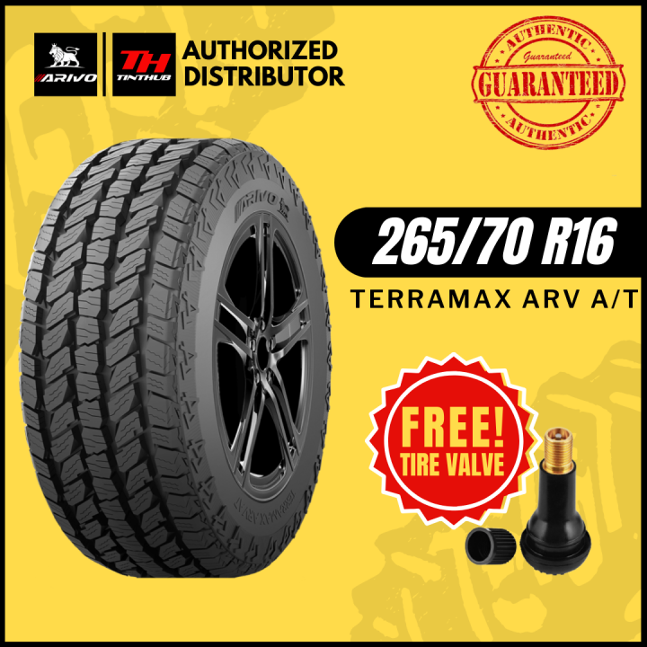 ARIVO Tires 265/70 R16 | Lazada PH