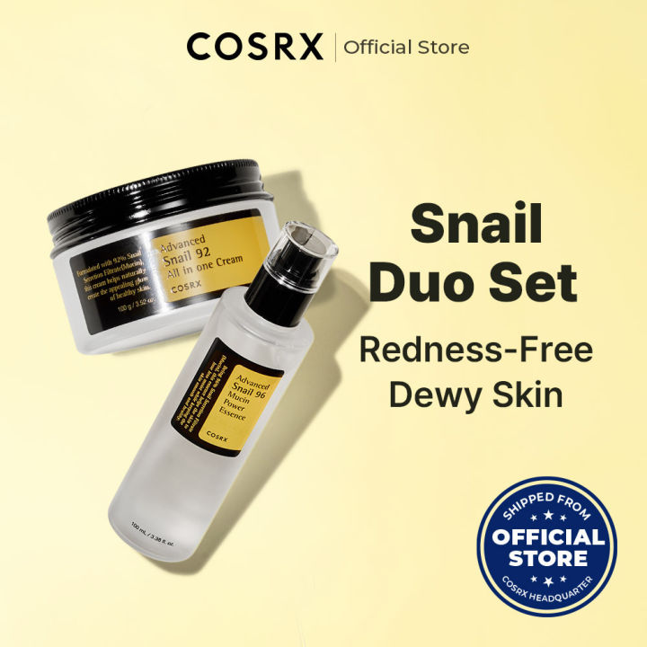 [COSRX OFFICIAL] Advanced Snail 96 mucin power essence 100ml + Advanced ...