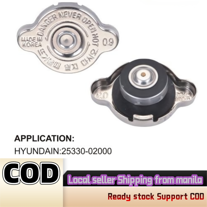 Isuzu Radiator Cap 108kPa (1.1) Isuzu Genuine Parts | Lazada PH