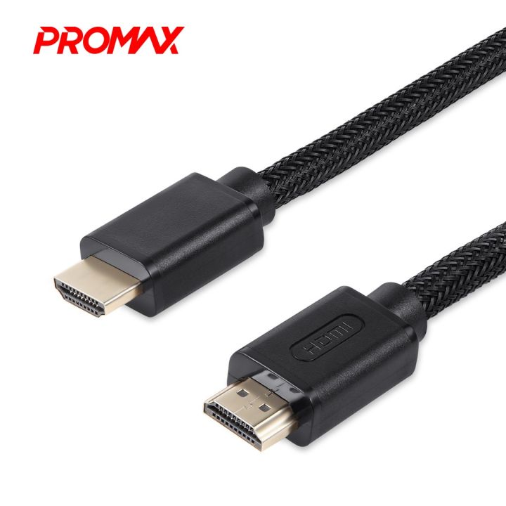 Promax Nylon Braided HDMI Cable Male to Male 1080P | Lazada PH