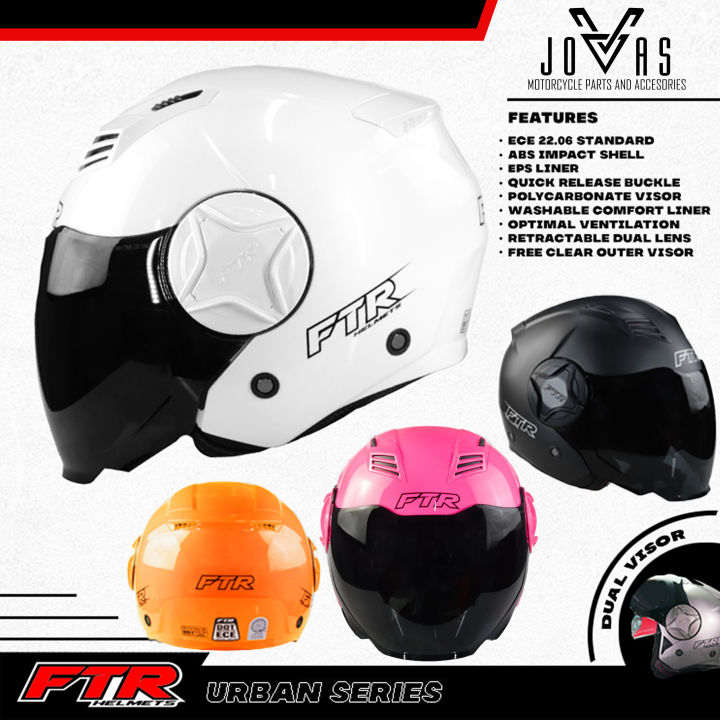 FTR XR 300 Urban Solid Helmet | Lazada PH