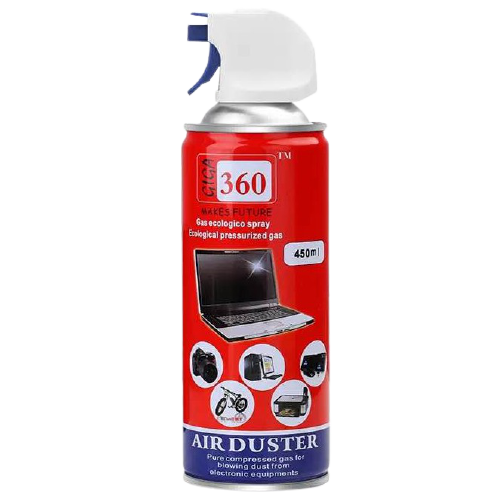 Giga 360 Air Duster Ecologico Spray Cleaning Compressed Canned Nozzle ...