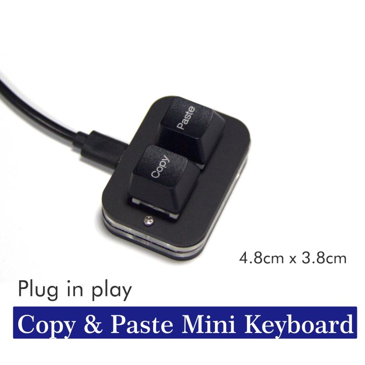 Copy Paste Keyboard Mini Office Shortcut Keypad Mechanical White ... Copy Paste Keyboard Mini Office Shortcut Keypad Mechanical White ...