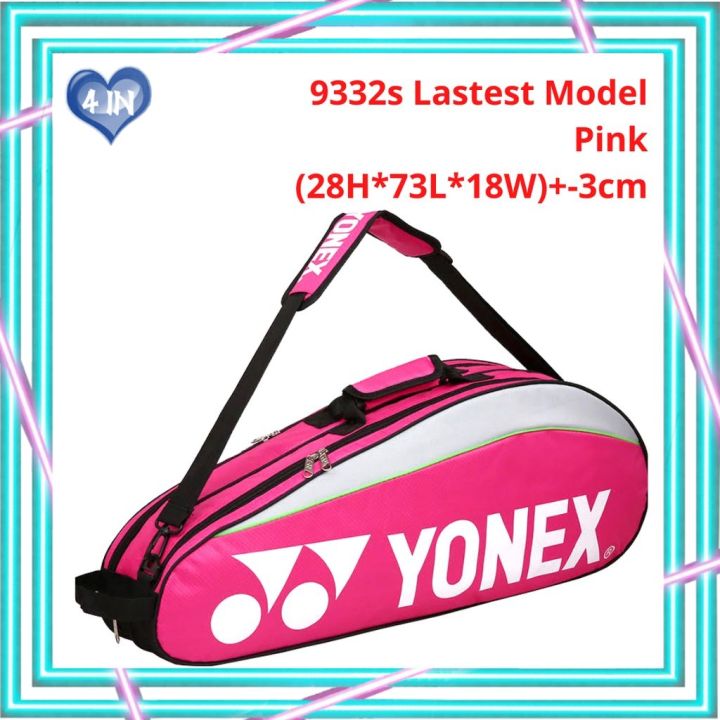 Yonex Badminton Bag Racket Bagpack Backpack 9332 S Bags Latest Version ...