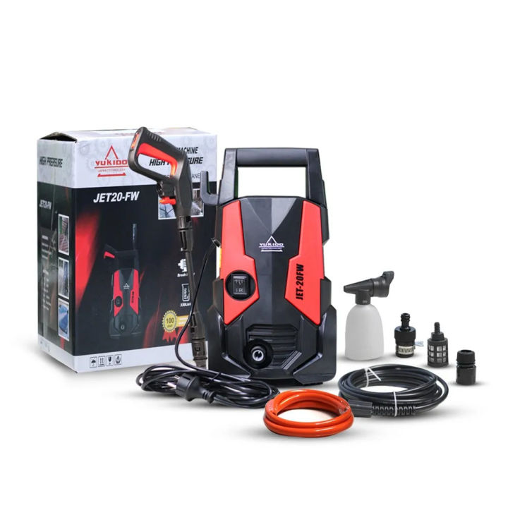 RYU Mesin Steam Cuci Mobil Motor Jet Cleaner Pressure Washer RPW 70 1 ...