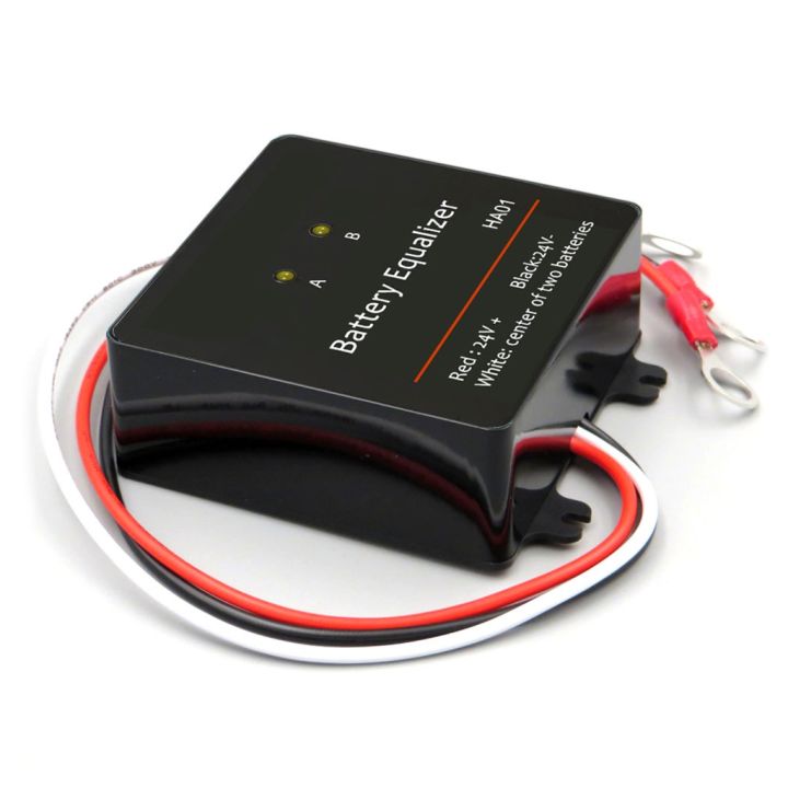 Battery Balancer with Indicator Battery Voltage Balancer for Acid ...