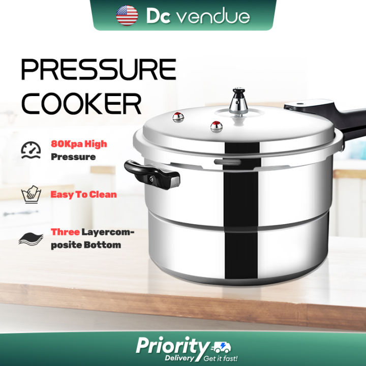 DC vendue Pressure Cooker 3.5L /5.5L /10L /14L Aluminum Alloy Pressure ...