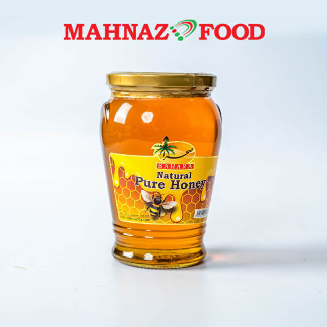 MAHNAZ FOOD - SAHARA NATURAL PURE HONEY IRAN 500G | Lazada