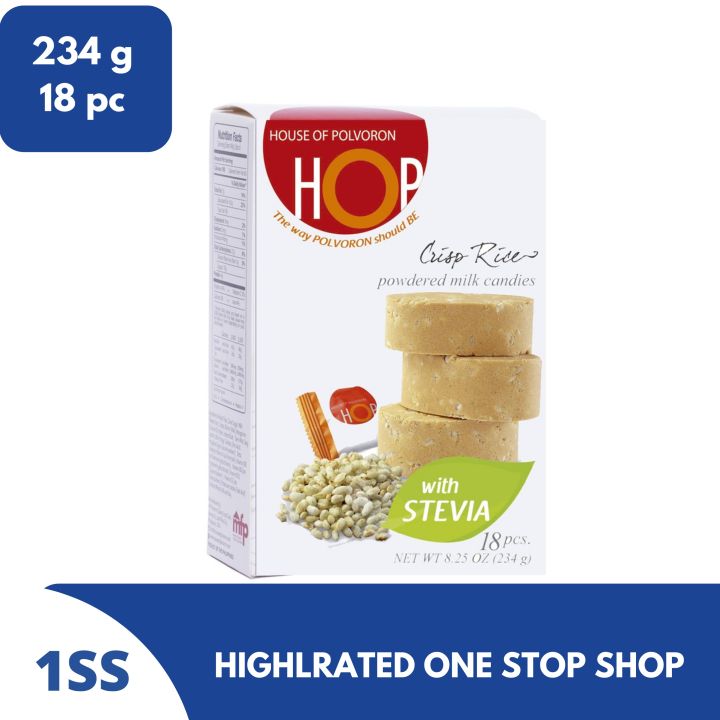 House of Polvoron With Stevia, 234g | Lazada PH