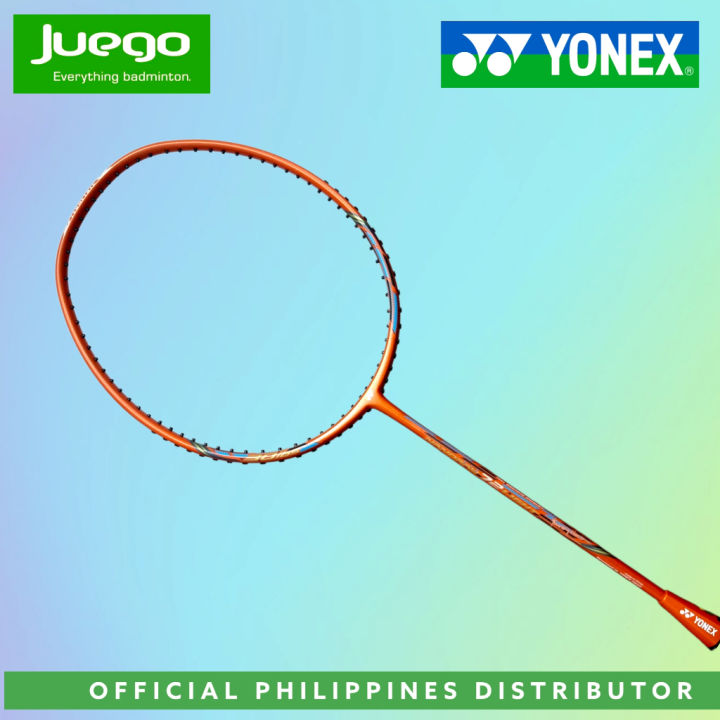 Yonex NANORAY 72 LIGHT Badminton Racquets Bright Orange | Lazada PH