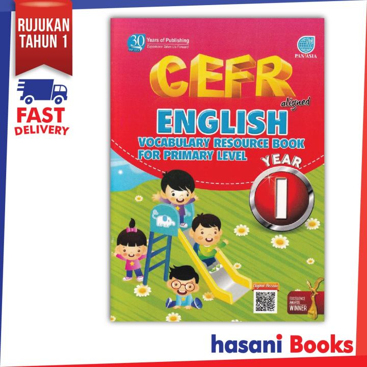 HASANI PAN ASIA CEFR ALIGNED ENGLISH VOCABULARY RESOURCE BOOK FOR ...